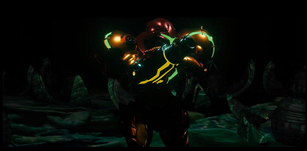 Metroid 2 animation made in blender! - Show - GameDev.tv