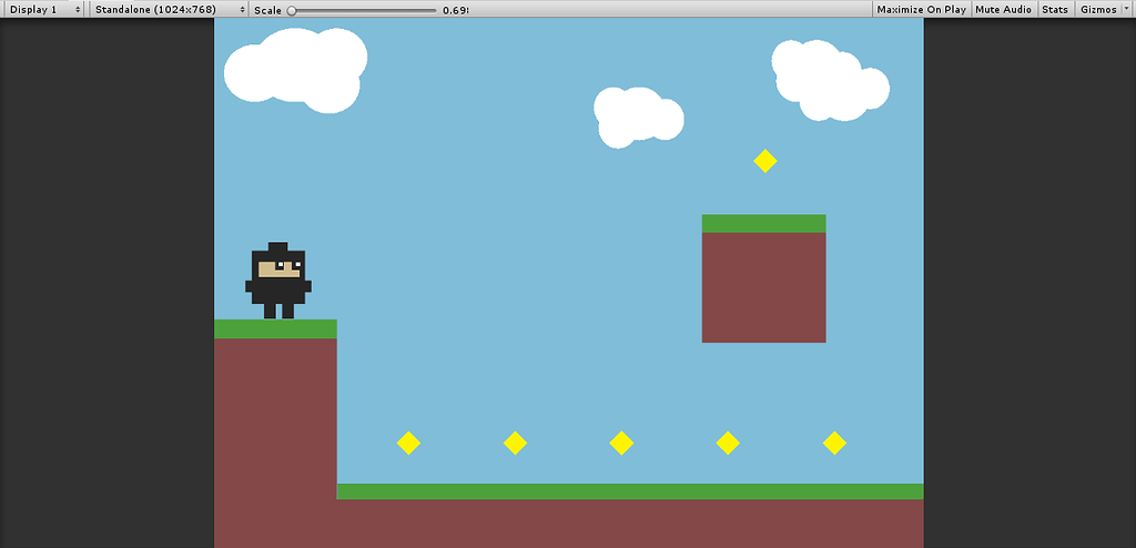 2D Ninja Platformer - Show - GameDev.tv