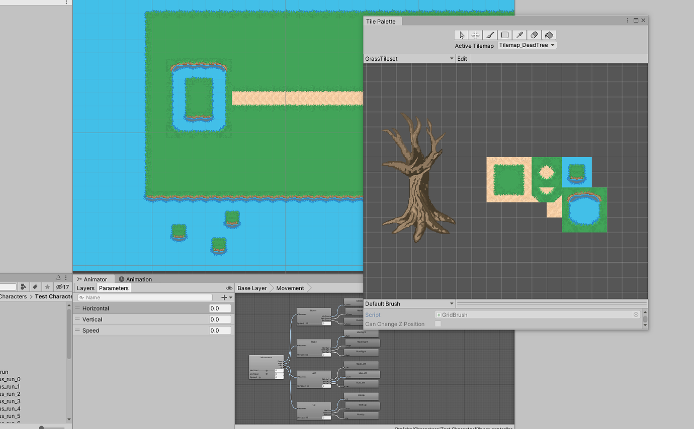 About 'Create Player Idle Animation'! - Talk - GameDev.tv