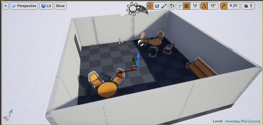 Building Escape First Room - Show - GameDev.tv