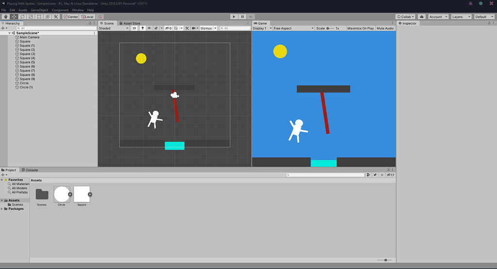 My Sprite Scene! - Show - GameDev.tv