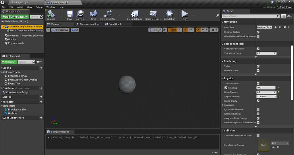 Need Help, Player Not Following Gravity - Ask - GameDev.tv