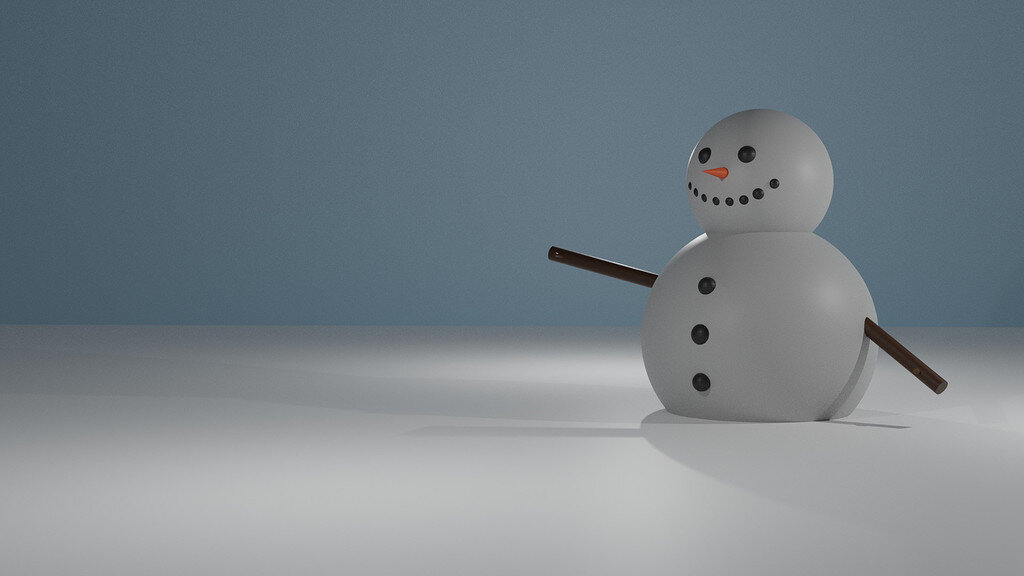 Section 1 Lesson 14 Challenge - Snowman! - Show - GameDev.tv