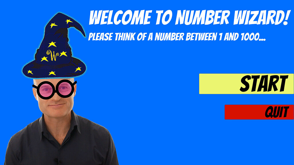 My 'Simple' Number Wizard UI! - Talk - GameDev.tv