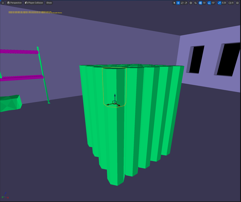 Barrels still jumping after fixing collision - Ask - GameDev.tv