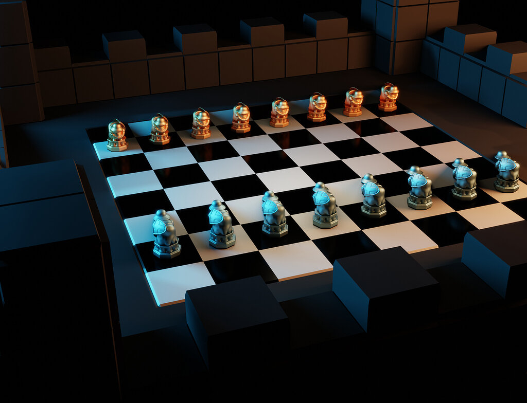 Harry Potter Chess - Show - GameDev.tv