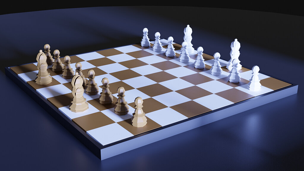 Chess Lighting - Show - GameDev.tv