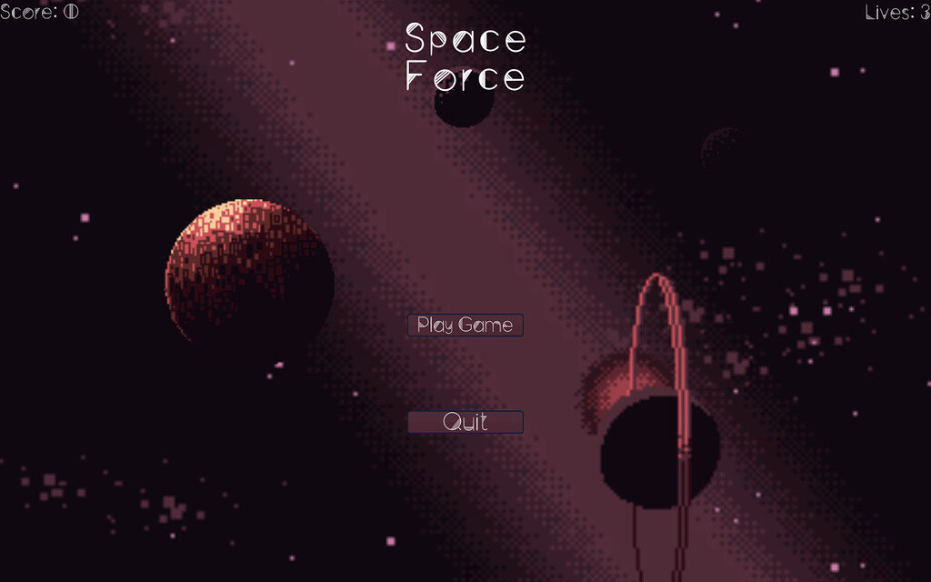Space Force! (Laser Defender Game) - Show - GameDev.tv