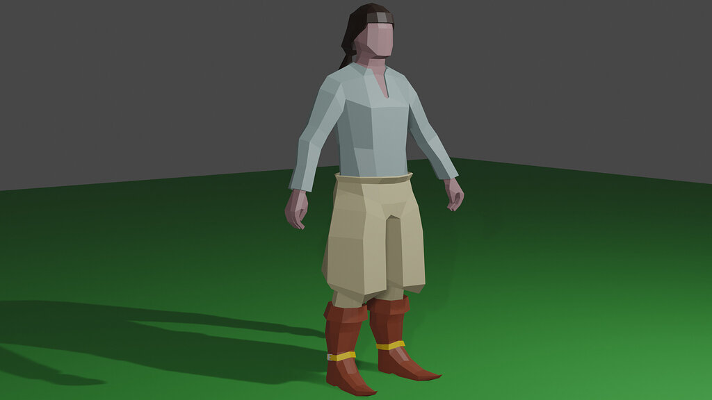 My medieval character - Talk - GameDev.tv