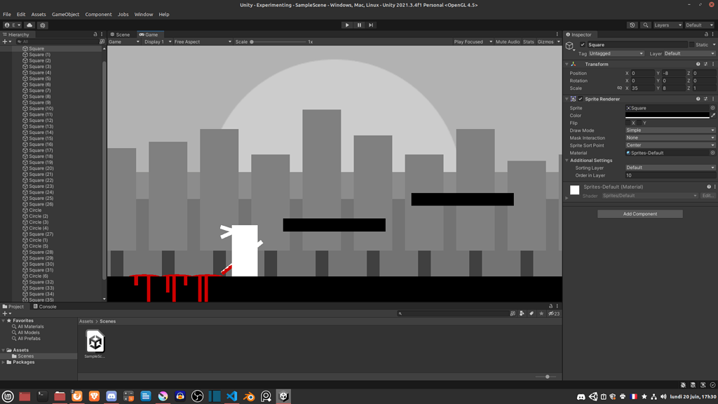 Introducing Unity - Samurai Blood - Show - GameDev.tv