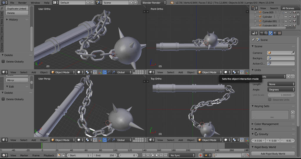 Basic Flail / Weapon Challenge - Talk - GameDev.tv