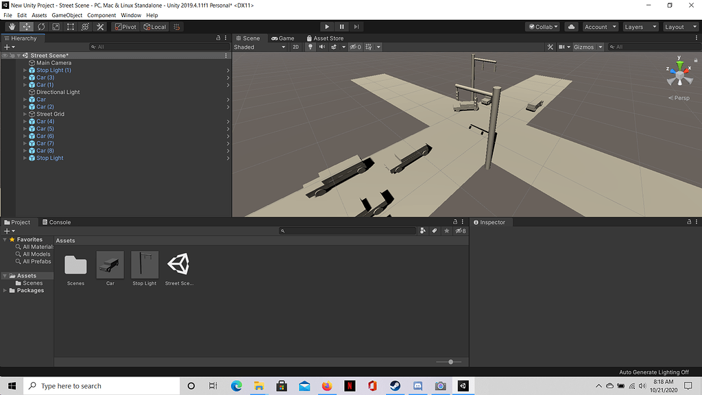 Basic intersection - Show - GameDev.tv