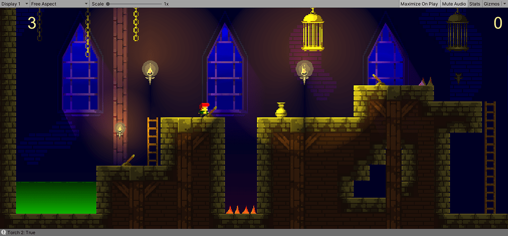Show Your Final Tile Map Platformer - Talk - GameDev.tv