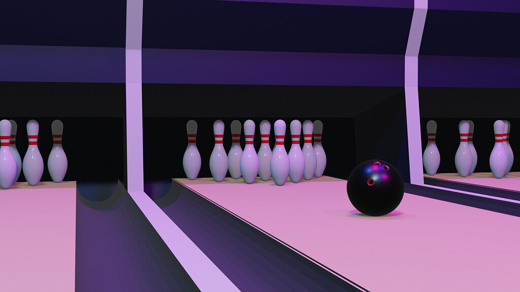 2 Bowling scenes - Show - GameDev.tv