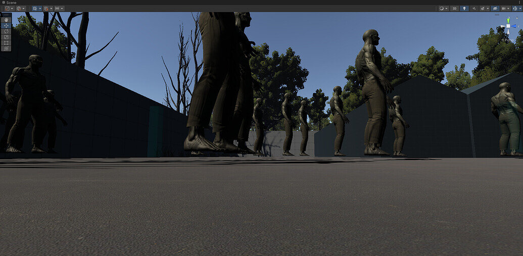 Creating Spawn points for zombies - Ask - GameDev.tv