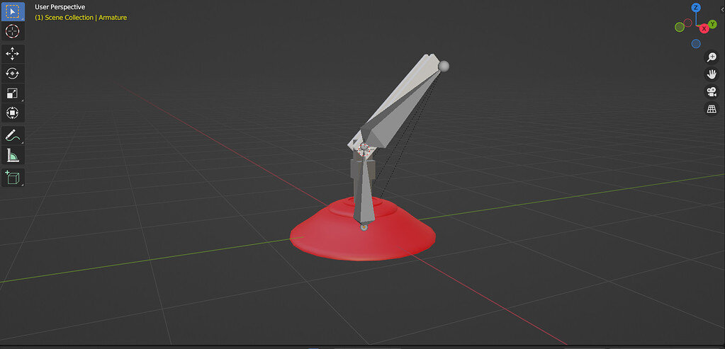 Problem when rendering the animated lamp - Ask - GameDev.tv