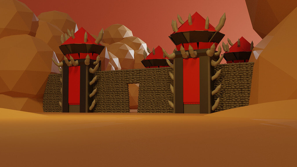 Challenge-Section 01: Orgrimmar Gates - Show - GameDev.tv