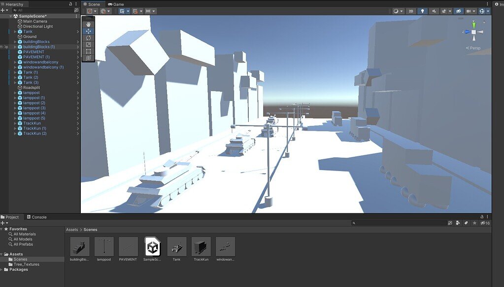 Prefab Scene - Show - GameDev.tv