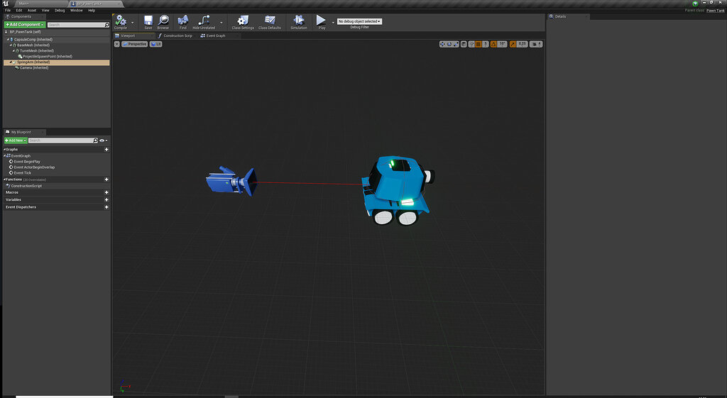 Can't rotate SpringArm - Ask - GameDev.tv