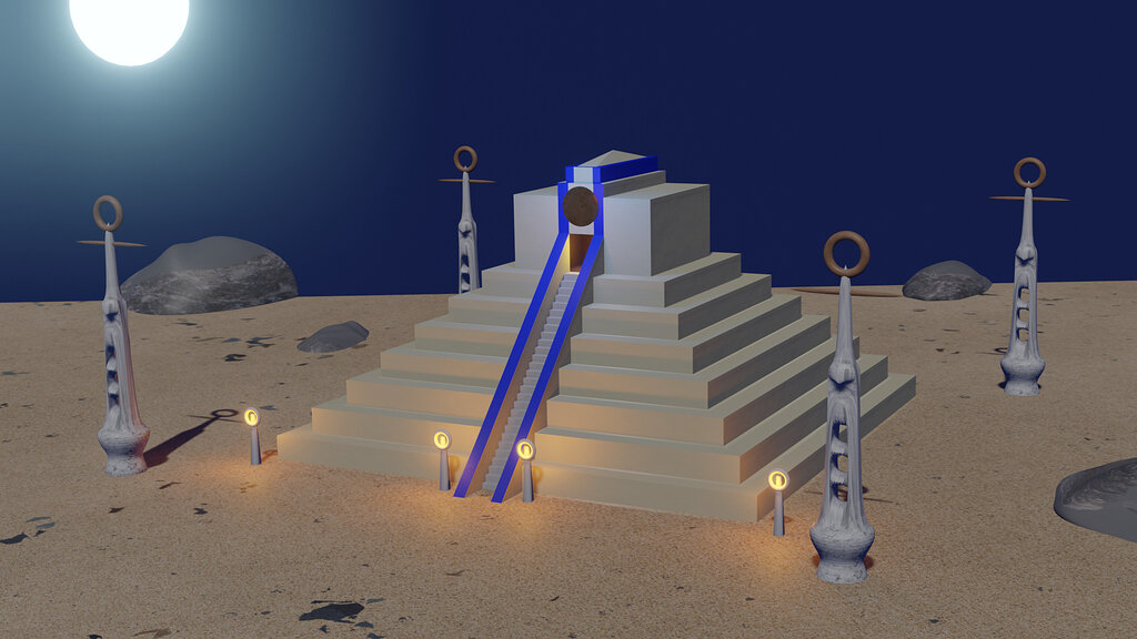 Myan Pyramid - Show - GameDev.tv