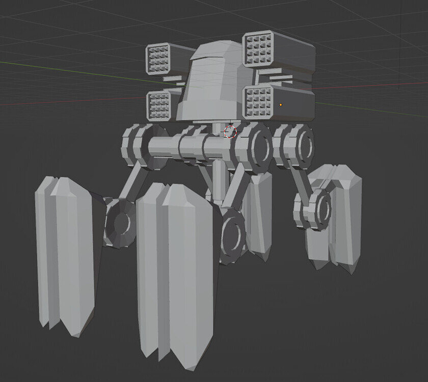 Mech weapons - Show - GameDev.tv