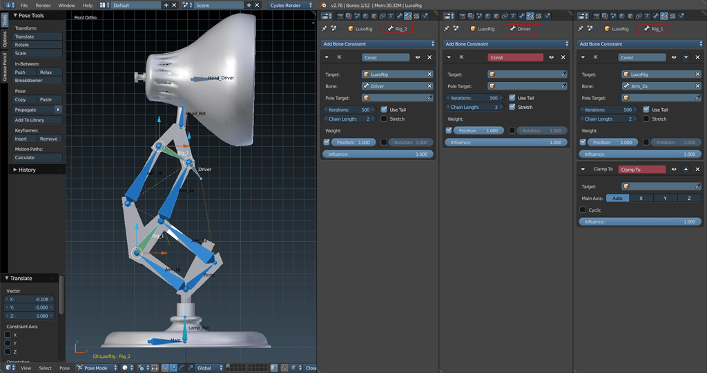 Pixar Luxo Jr. Rigging - Talk - GameDev.tv