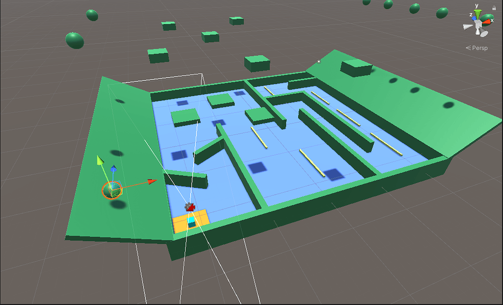 My Finished Obstacle Course - Show - GameDev.tv