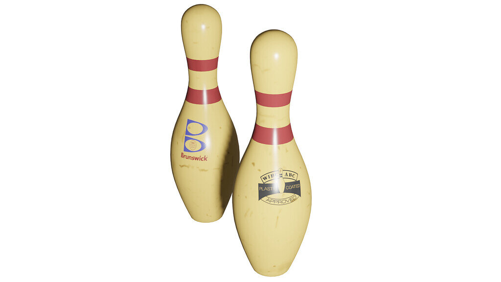 UV mapping for bowling pin materials - Show - GameDev.tv