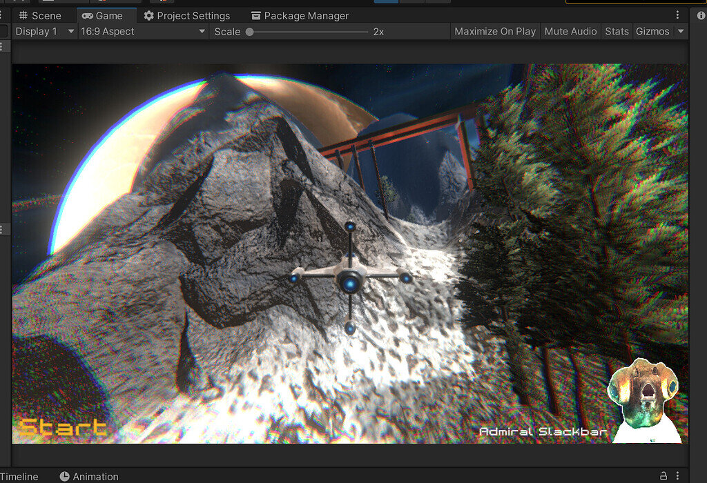 Post Processing (Chromatic Aberration) - Show - GameDev.tv