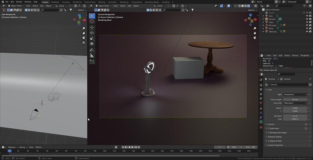 Lighting Show Gamedev Tv
