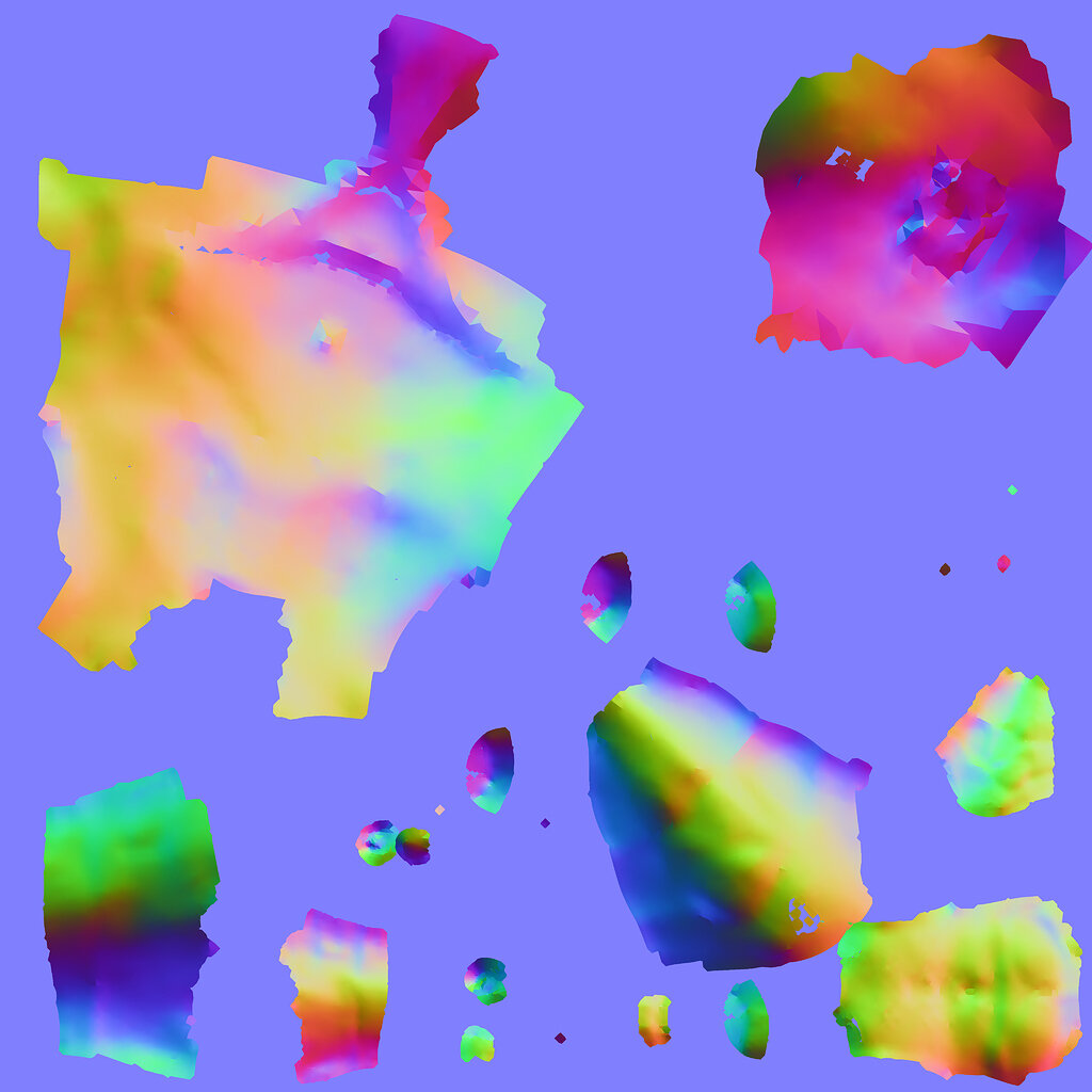 Normal Map creation not going right - Ask - GameDev.tv