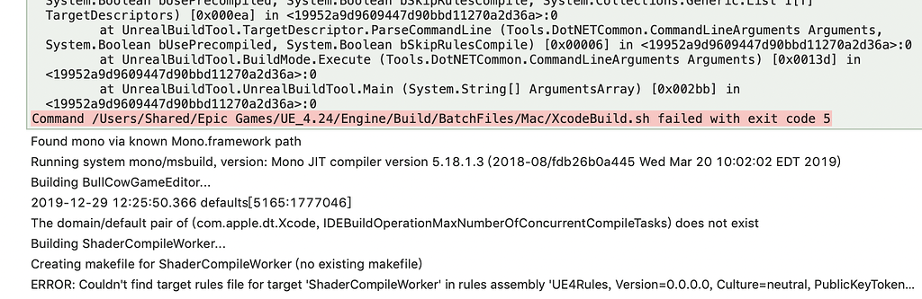 Shell Script Invocation Error Group - Ask - GameDev.tv Shell Script Invocation Error Group - Ask - GameDev.tv