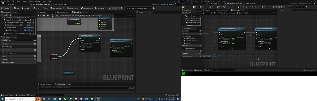 Character Collisions Character doesnt move correctly - Ask - GameDev.tv