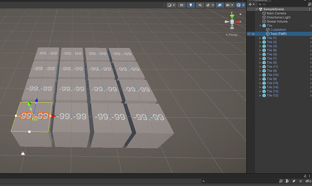 CoordinateLabel - Real Rush - Ask - GameDev.tv