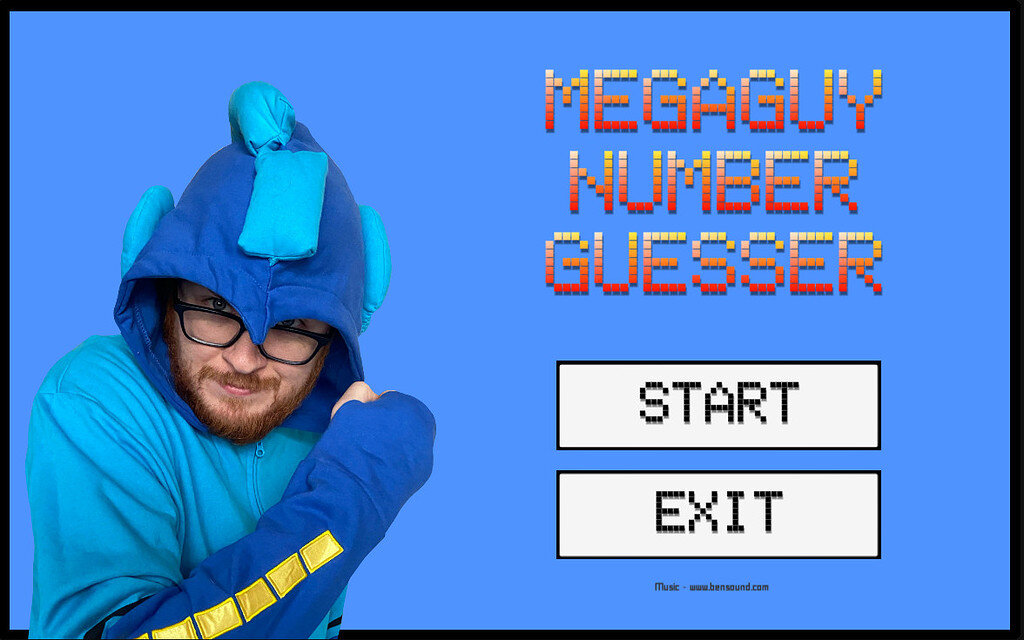 Number Wizard UI - MegaGuy Number Guesser! - Show - GameDev.tv