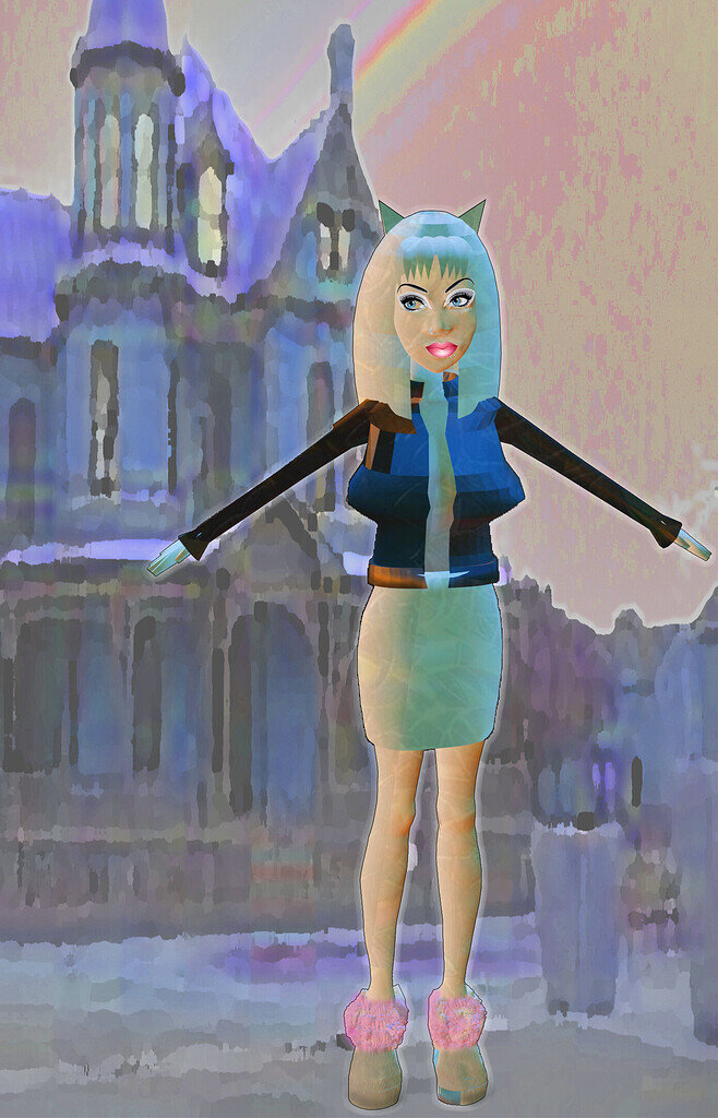 Tweaked my lady Jess model XXX jess - Show - GameDev.tv