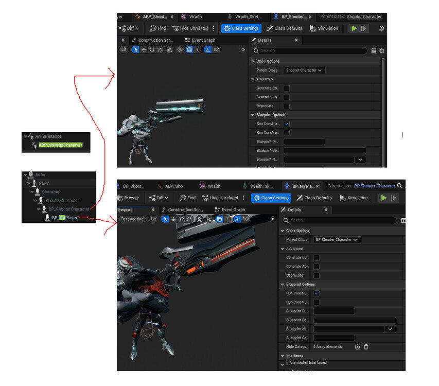 Introducing the additive animation explodes my character - Ask - GameDev.tv
