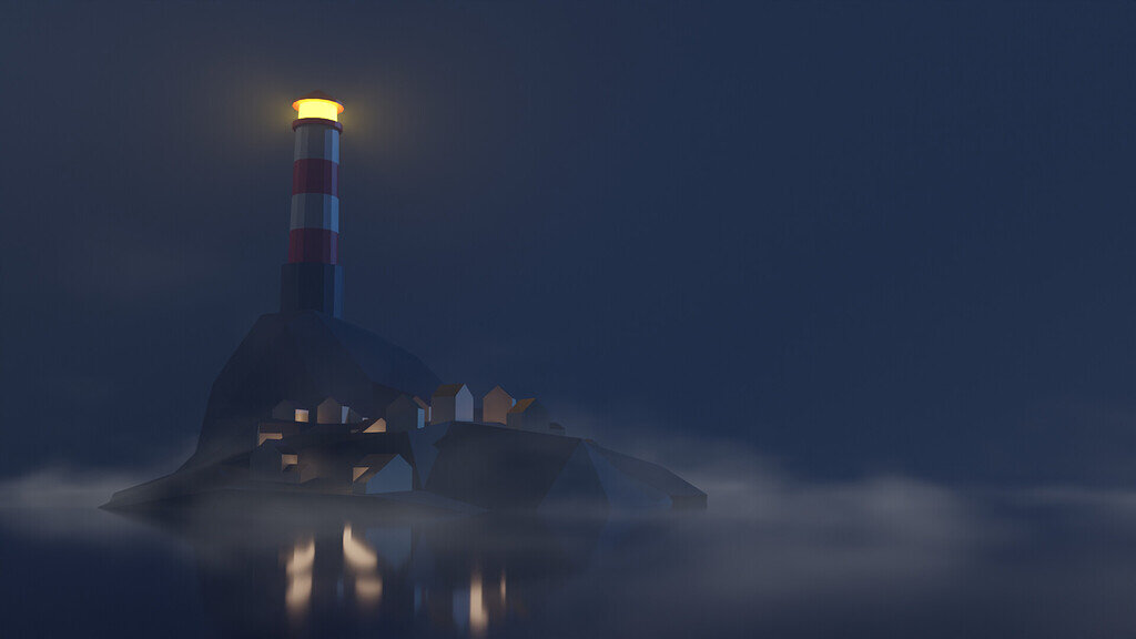 Lighthouses with a twist - Show - GameDev.tv