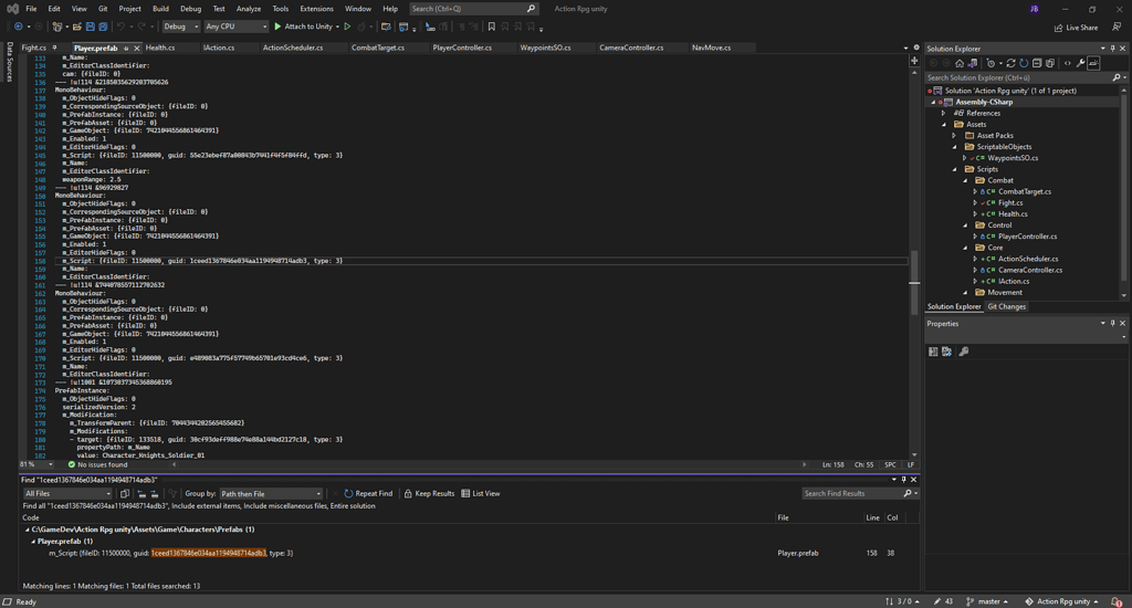 GUID in Visual Studio - Ask - GameDev.tv