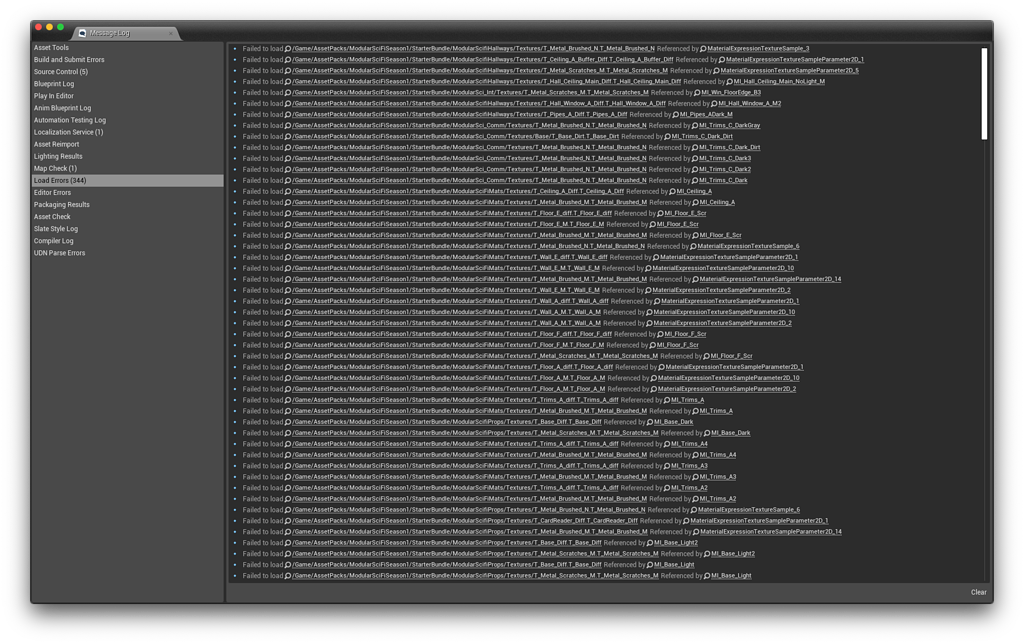 Failed to load all textures in the game SimpleShooter - Ask - GameDev.tv