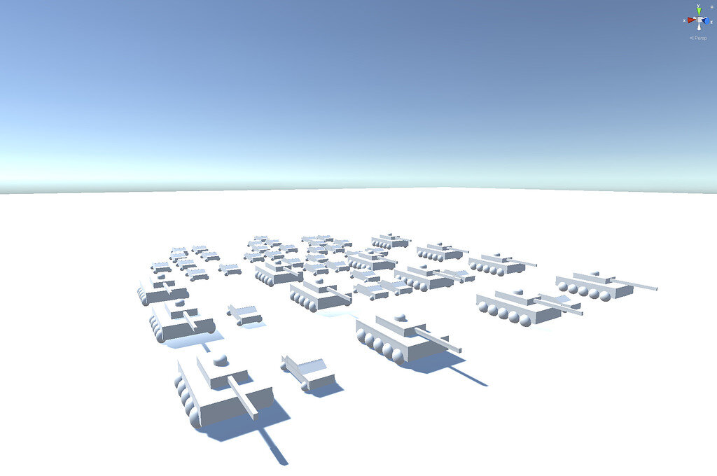 First Scene Using prefabs - Show - GameDev.tv