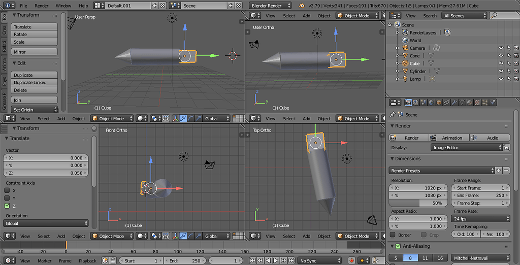 Object Transformation challenge - Talk - GameDev.tv