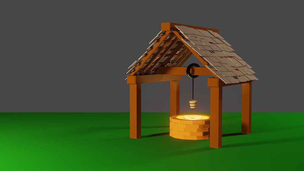 The magic well - first time sharing - Show - GameDev.tv