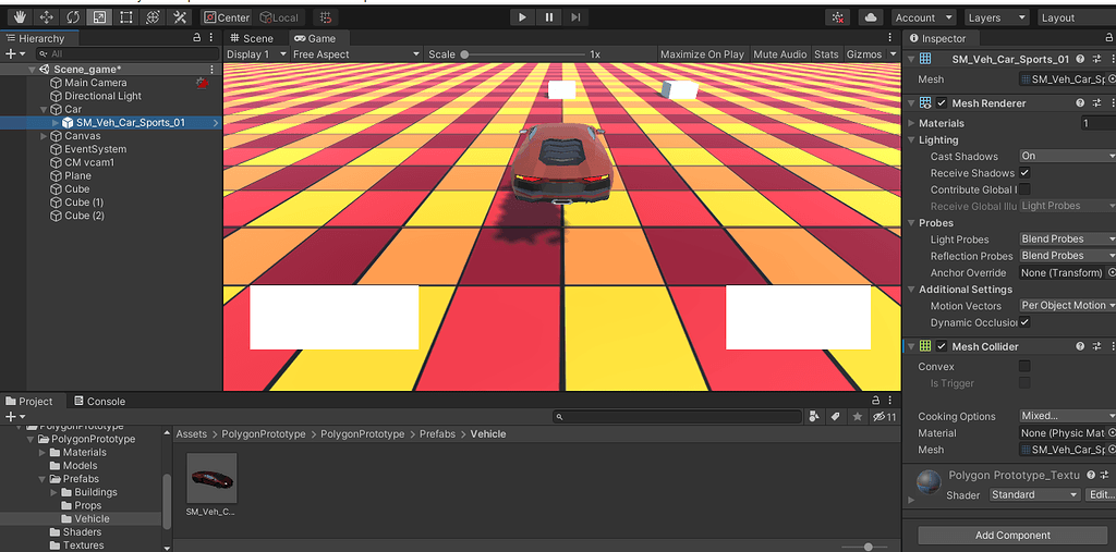 Error in Building A Track , - Ask - GameDev.tv