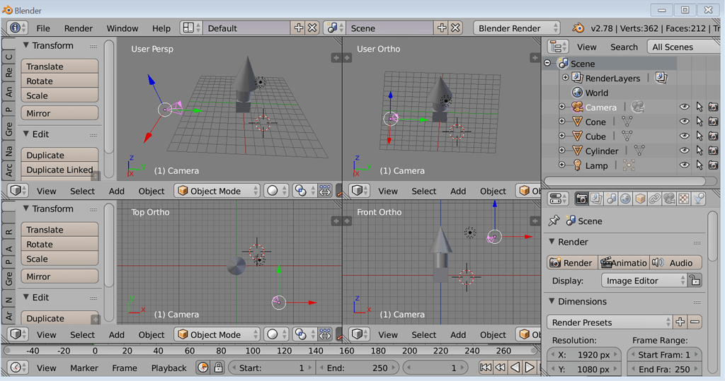 Object transformation - Talk - GameDev.tv
