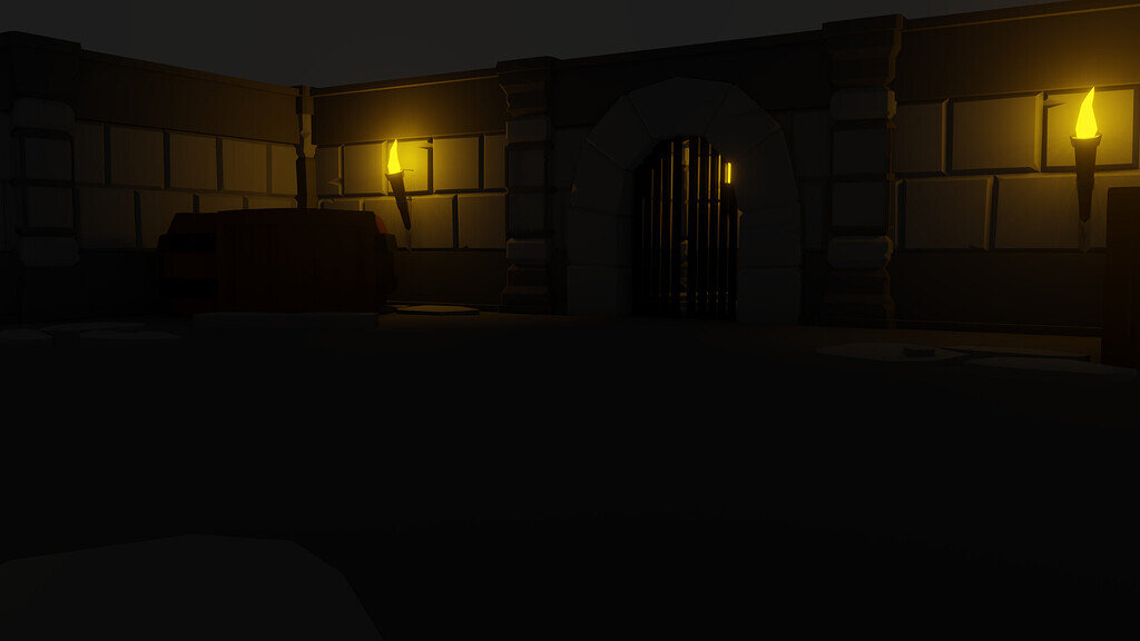 Modular Dungeon Section - Show - GameDev.tv
