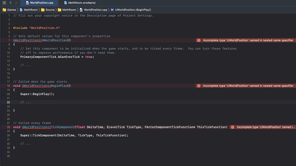 UE4.25(4.26) with Xcode 12 - Ask - GameDev.tv