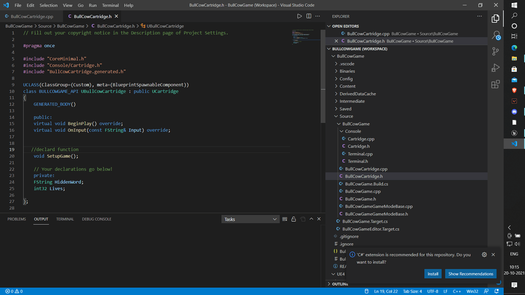 First Function in Unreal Engine - Show - GameDev.tv