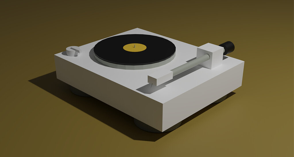 Section 1 Lesson 15 Challenge - Turntable - Show - GameDev.tv