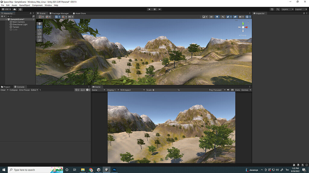 My terrain design - Show - GameDev.tv